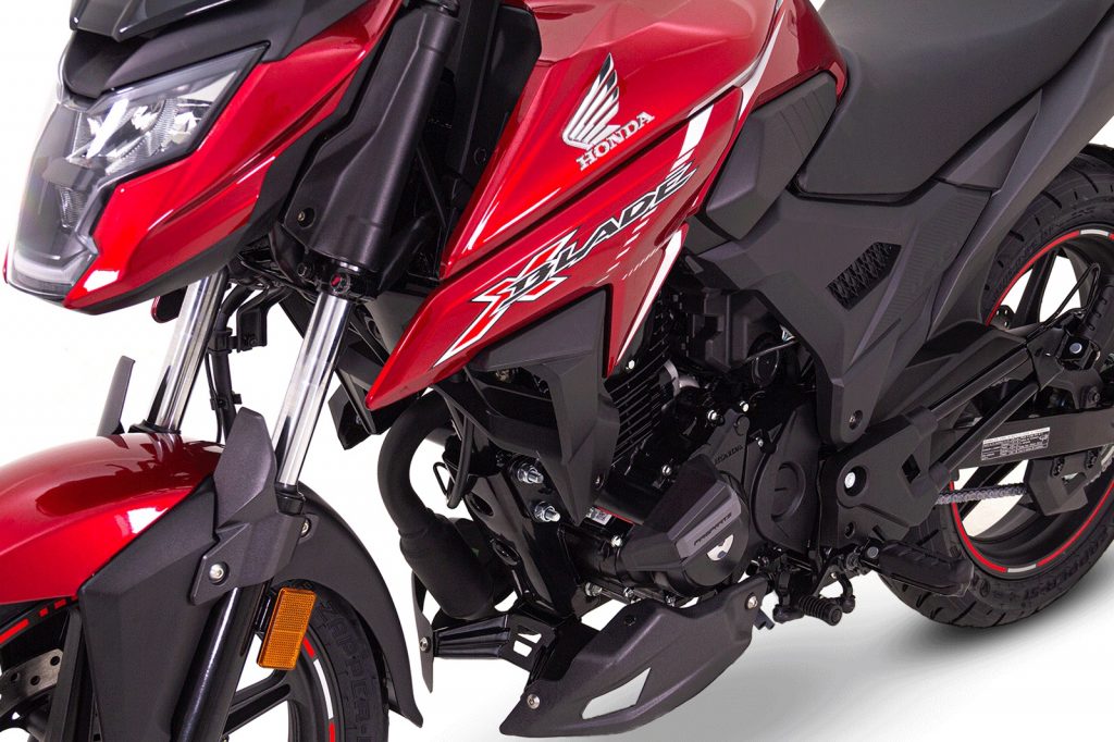 SLIDER GHOST NEGRO/GRIS HONDA CB190R, CB160F Y XBLADE 160 - FullMoto ...