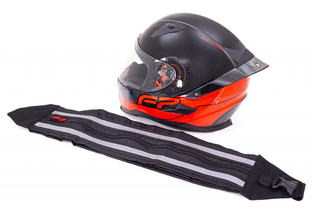 CINTURON PORTACASCOS REFLECTIVO FP - FullMoto Perú | Los mejores ...