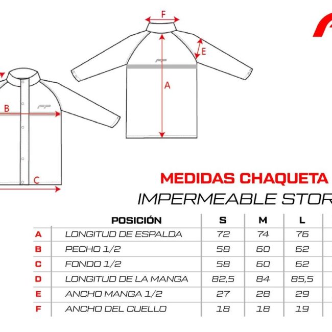 IMPERMEABLE STORM NEGRO - FullMoto Perú | Los mejores accesorios para ...
